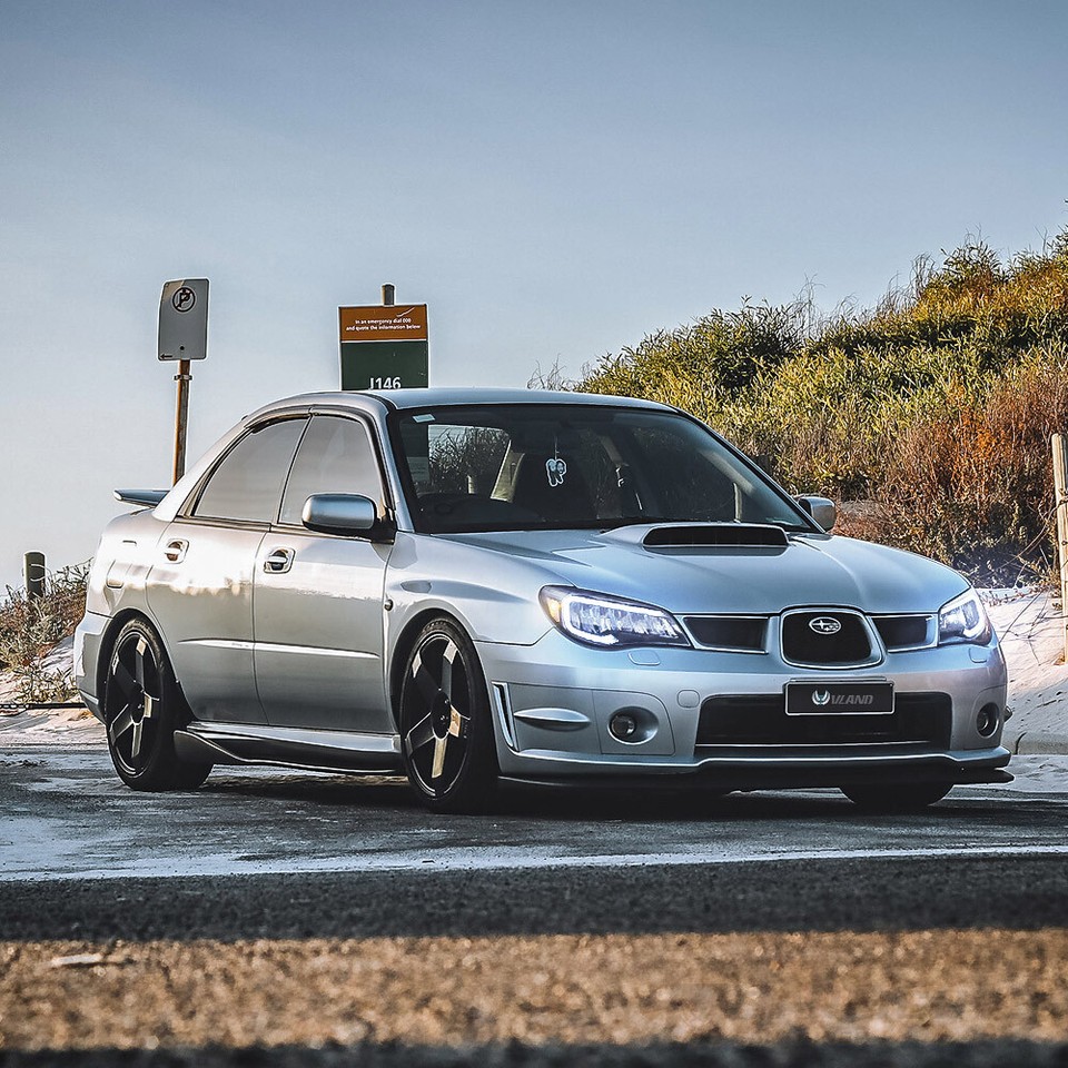 VLAND Headlights w/Animation For Subaru WRX STI / Impreza 2008-2014 LED ...