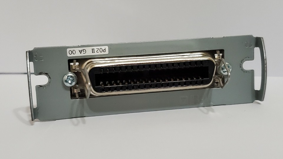 Epson UB-P02 Parallel Interface card C823891 M112D TM Printer Line (New) | eBay