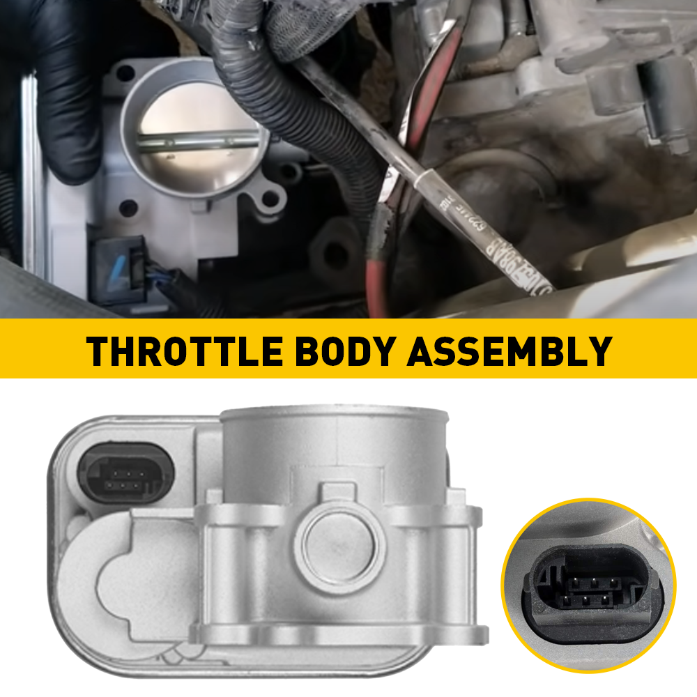 Throttle Body for Chrysler Dodge Jeep Compass Patriot 07-17 2.0L 2.4L ...