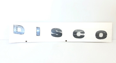 Genuine Land Rover Discovery 4 2010 - 2016 Front Name Plate LR051555 | eBay