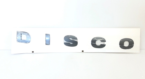 Genuine Land Rover Discovery 4 2010 - 2016 Front Name Plate LR051555 | eBay