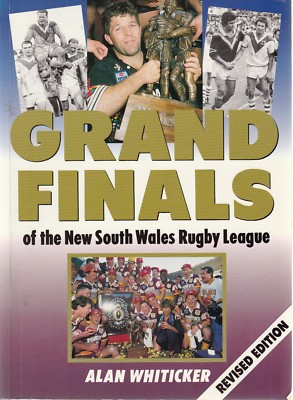 NSW RUGBY LEAGUE GRAND FINALS Alan Whiticker **GOOD COPY** | eBay Australia