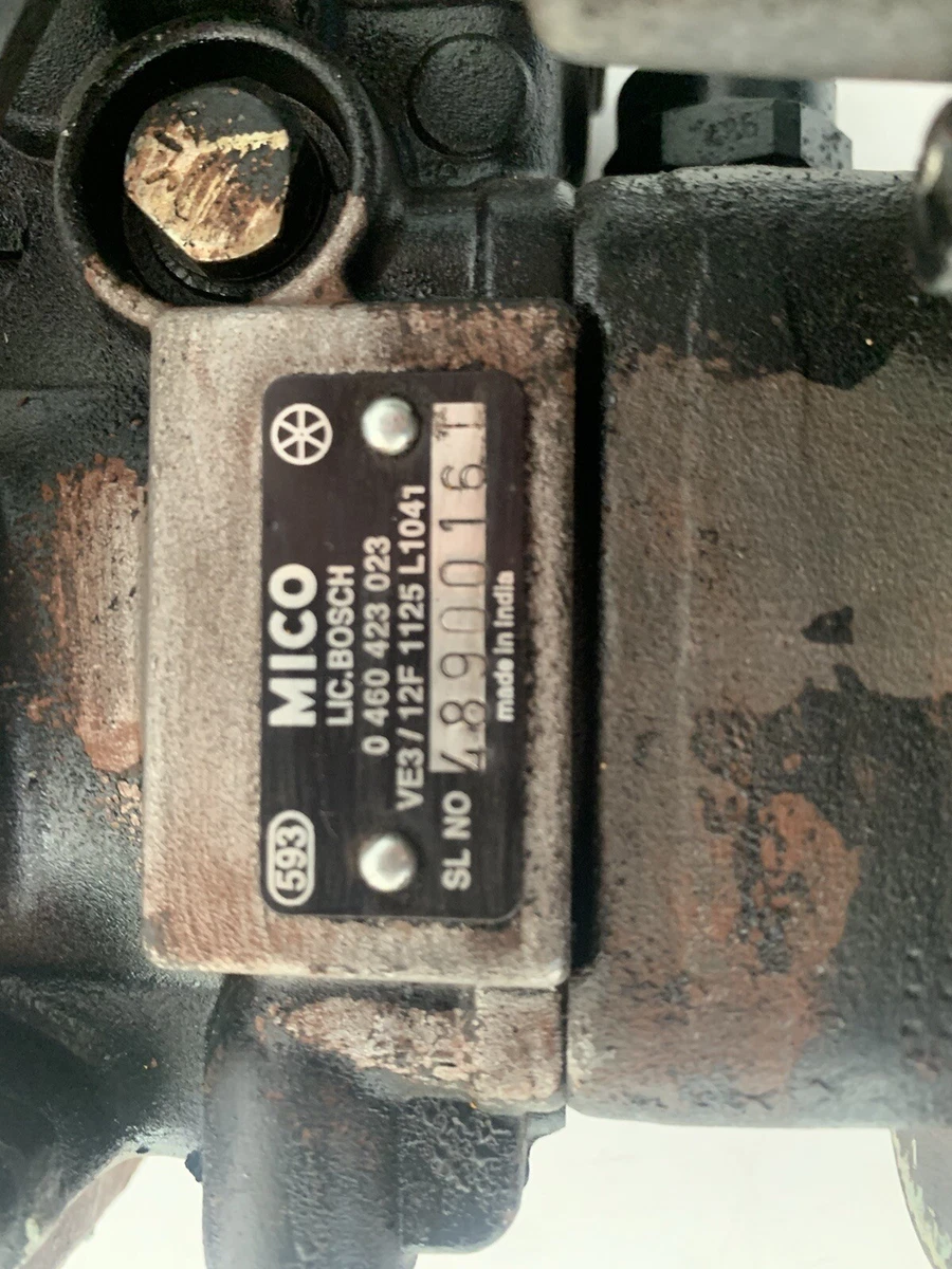 Bosch Mico Pump