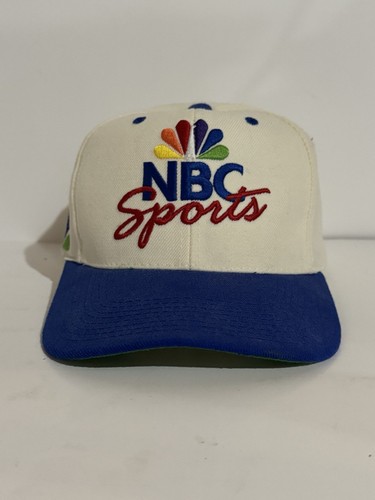 Vintage 90’s NBC Sports Script Snapback Sports Specialties Hat Cap | eBay