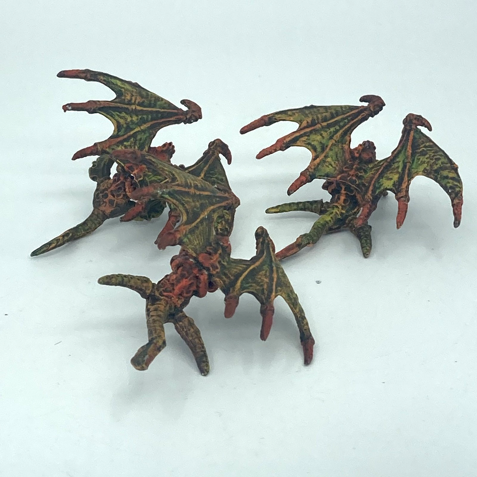 Tyranid Gargoyles - Tyranids - Citadel Warhammer 40K GW Classic Metal ...