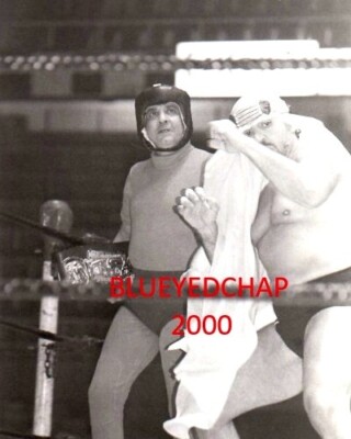 ABDULLAH FAROUK & THE SHEIK WRESTLER 8 X 10 WRESTLING PHOTO NWA | eBay