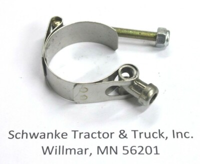 94100-0125 1.25" T bolt hose clamp Package of 2 | eBay