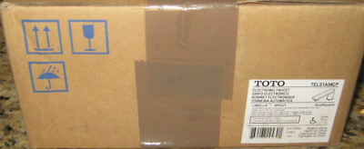 Toto TELS1A5#CP Libella Single Hole Bathroom Faucet with Micro Sensor ...