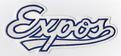 1992-2004 ERA MONTREAL EXPOS 8" MLB BASEBALL SCRIPT LOGO DEFUNCT TEAM ...
