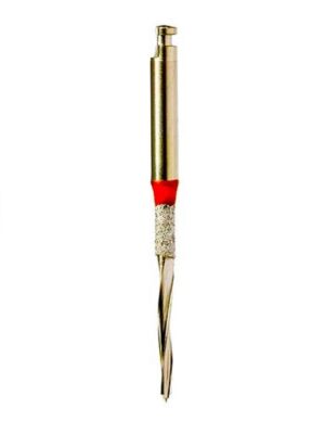 Ultradent 7122 Unicore Glass Fiber Post System Dental Drill #2 Red 1/Pk ...