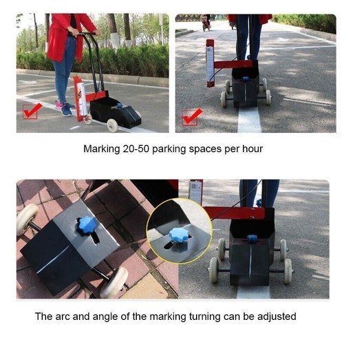 Paint Striping Machine Line Striper Parking Lot Marking Athletic Field ...