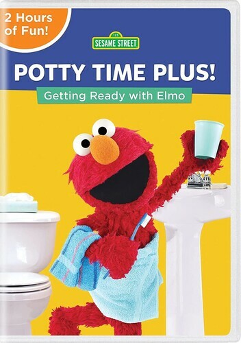 Sesame Street: Potty Time PLUS! Getting Ready With Elmo (DVD) for sale ...