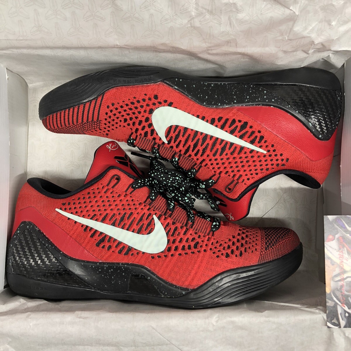 Kobe 9 Elite Low University Red
