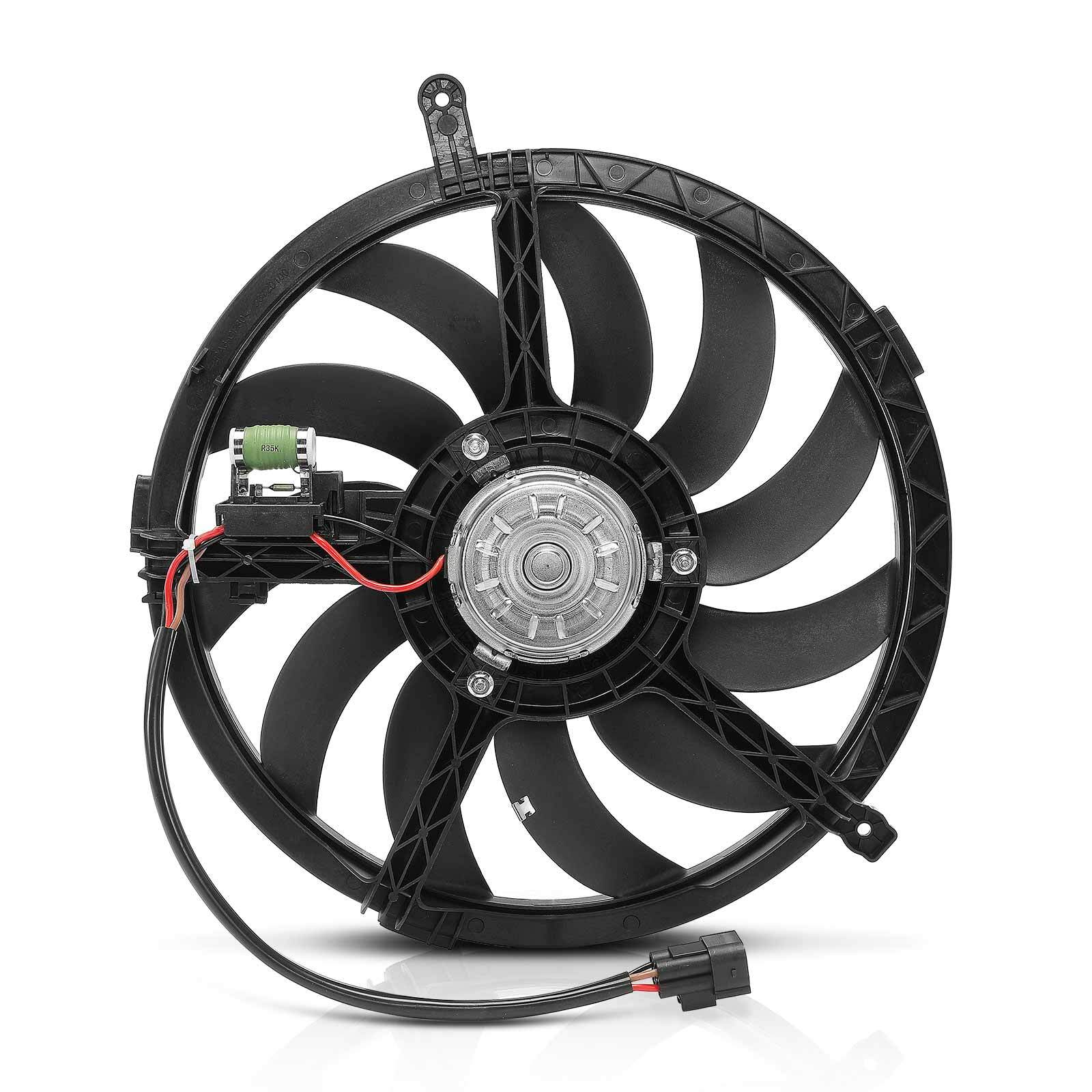 Radiator Cooling Fan for Mini R56 Countryman R60 Paceman R61 2006-2016 ...