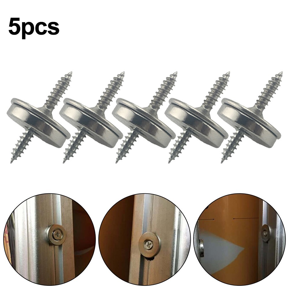Fastener Latch Magnetic Latch Kitchen Pull Magnetic Metal+Magnet ...