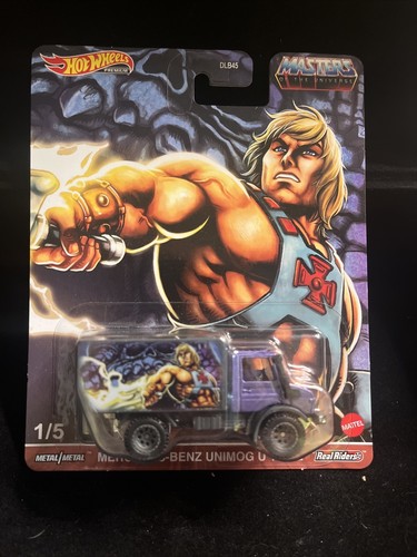 2021 HOT WHEELS CHARACTERS / Masters Of The Universe / HE-MAN MERCEDES ...