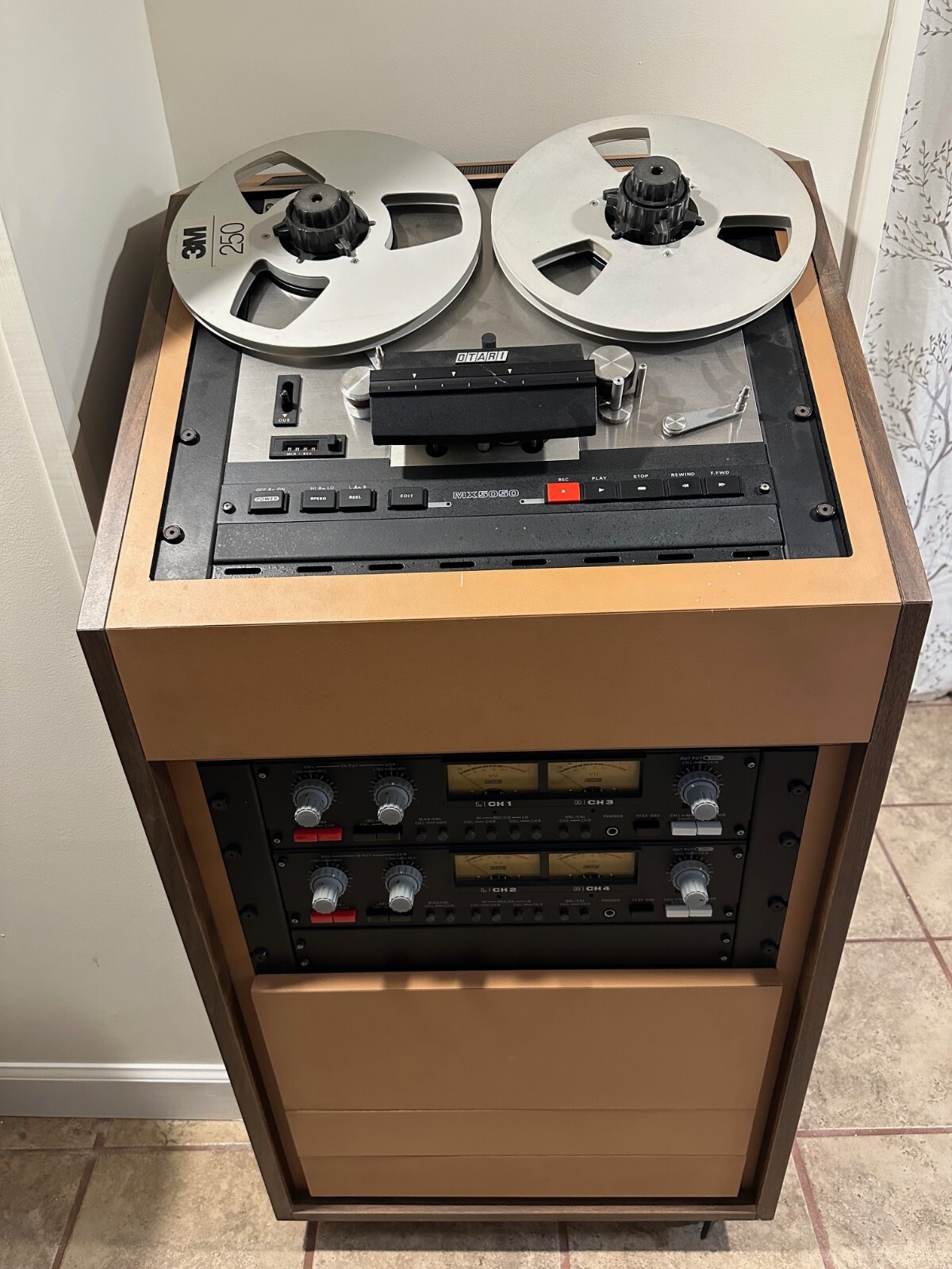 Otari MX-5050 Reel to Reel 4track 1/4 inch Tape Recorder | eBay
