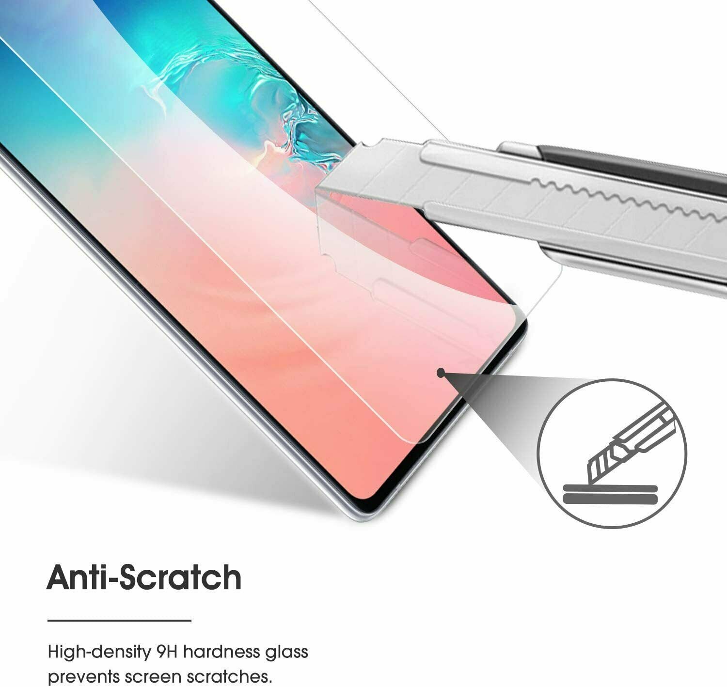 Premium Tempered Glass Screen Protector For Samsung Galaxy S10 Lite | eBay