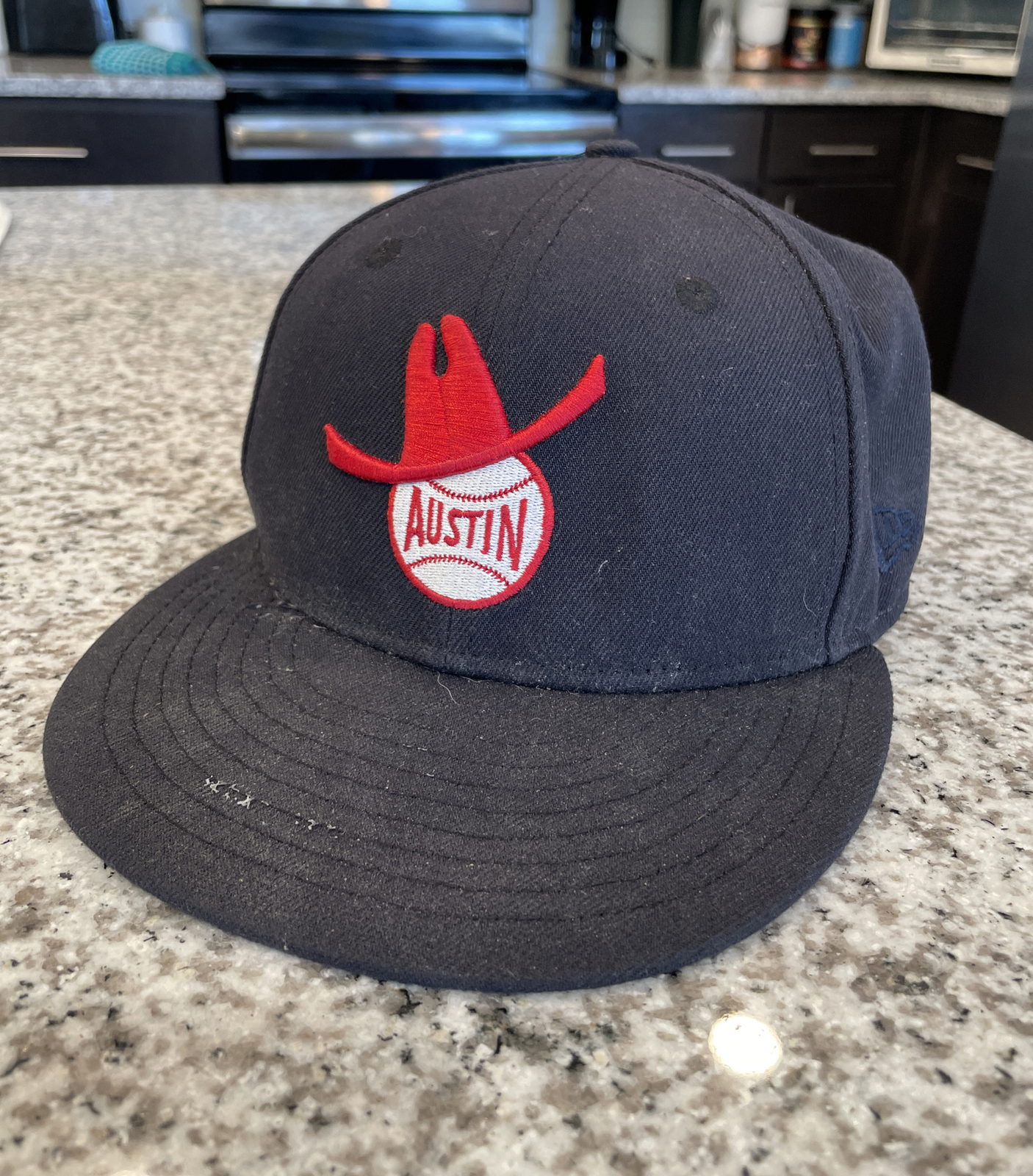 Austin Senators Baseball MiLB New Era Fitted Hat 59fi… - Gem