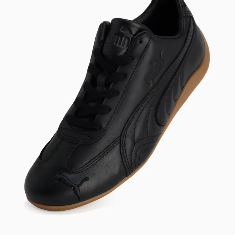 401534-01 Puma Speedcat Leather Puma Black (Men's) | eBay
