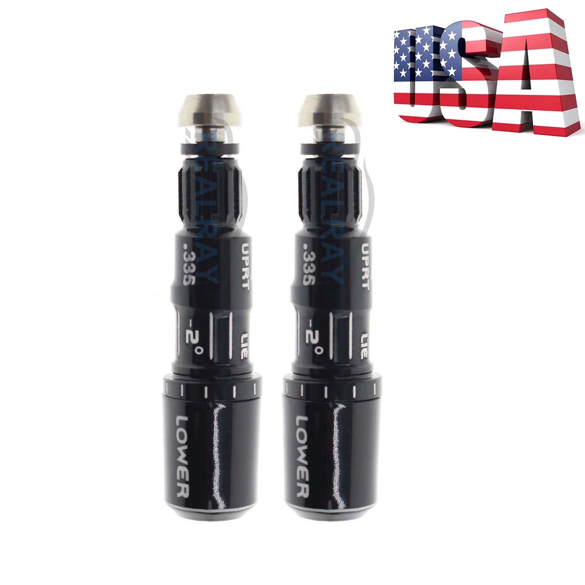 Aftermarket .335 Tip Golf Shaft Adapter Sleeve for TaylorMade R15 M1 M2 ...