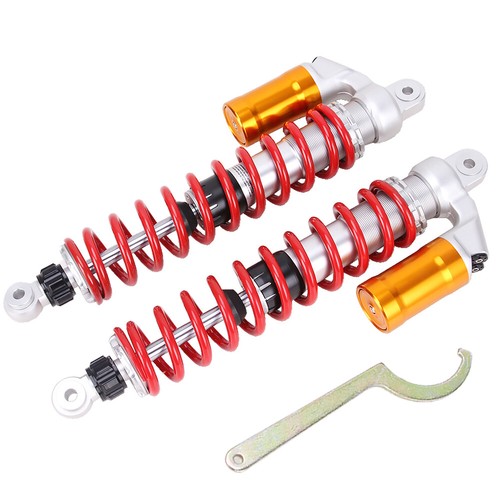 STAGE 3 ADJUSTABLE FRONT AIR SHOCKS ABSORBER SET FOR YAMAHA RAPTOR 660R ...