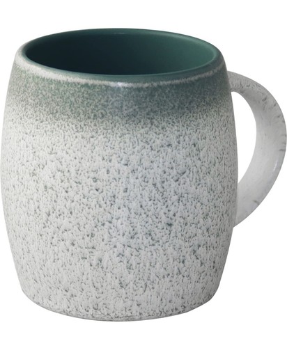 18 oz Large Pottery Coffee Mug , Round mouth Big Tea Cup (8Rt) Best ...