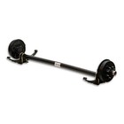 ToughGrade 7000# 95HF 80SC Underslung Idler Axle 8-4.5 | Cargo Trailer ...