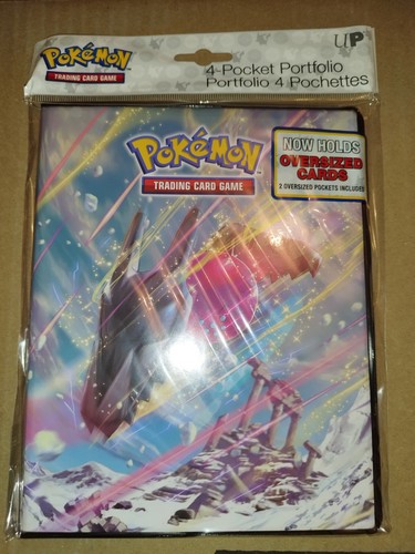 Pokemon Ultra Pro portfolio A5 80 cartes Album Classeur card Binder ...
