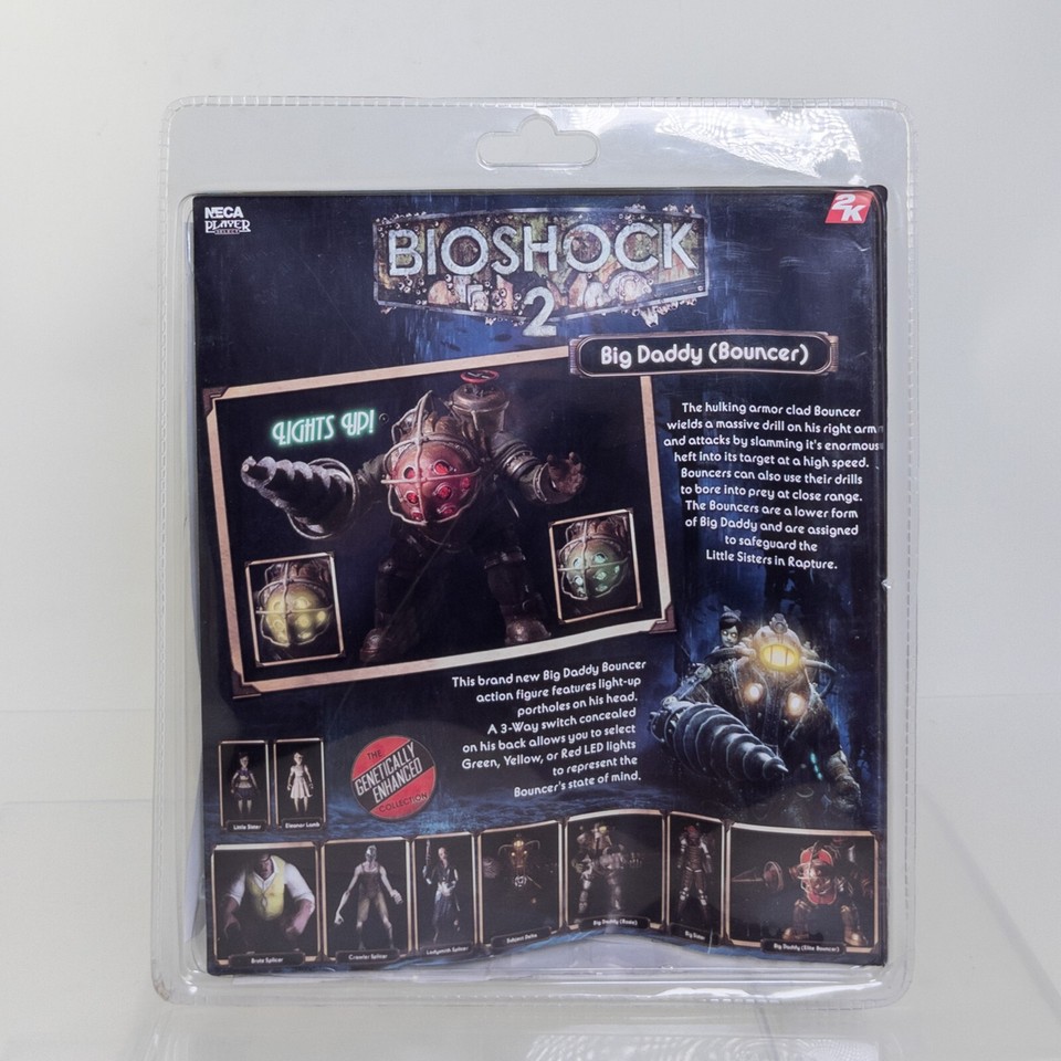 NECA Action Figure - BioShock 2 - Light Up BIG DADDY *NON-MINT* | eBay