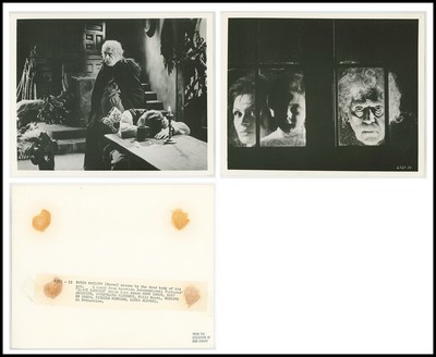 AIP 1963 BLACK SABBATH Mario Bava Boris Karloff 2 Ghost Horror ...