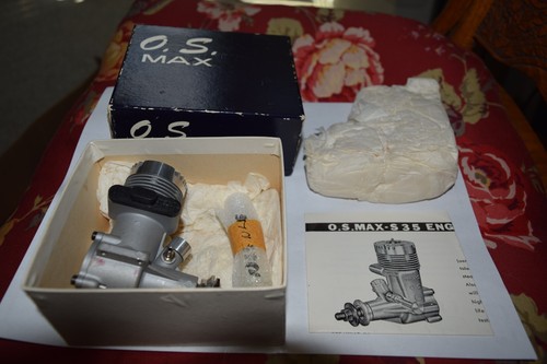 OS max 35 STUNT NEW IN THE BOX | eBay