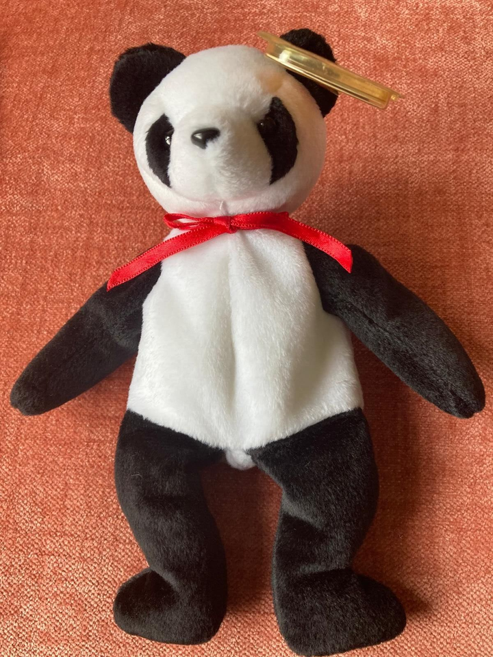 Ty Beanie Babies Panda Bear 8421041961| eBay