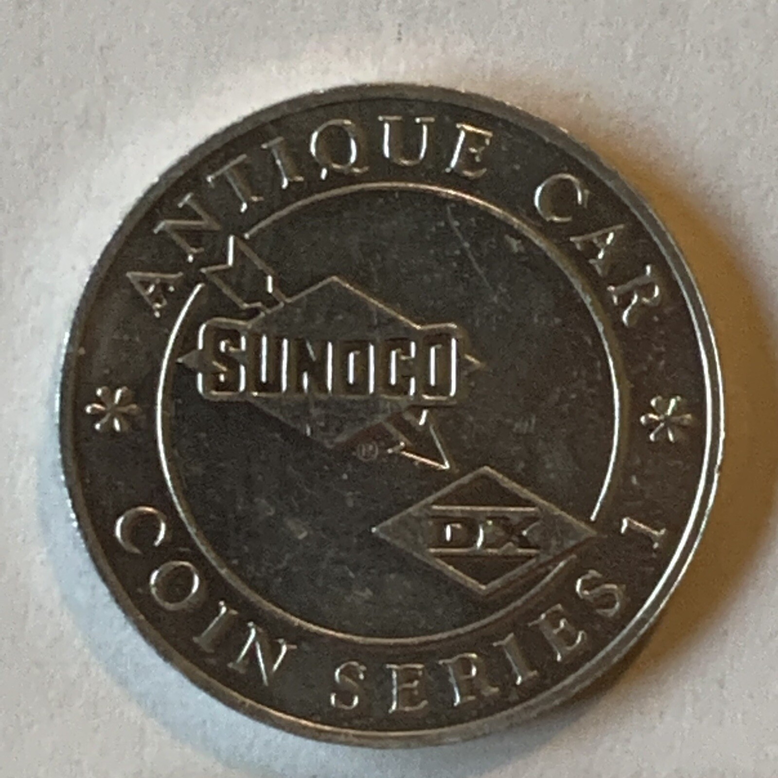 SUNOCO DX ANTIQUE CAR COIN SERIES 1924 CHEVROLET SUPERIOR | eBay