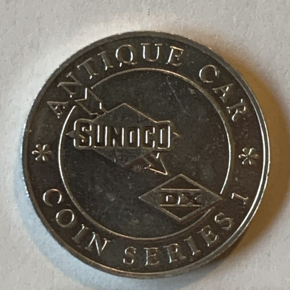 SUNOCO DX ANTIQUE CAR COIN SERIES 1924 CHEVROLET SUPERIOR | eBay