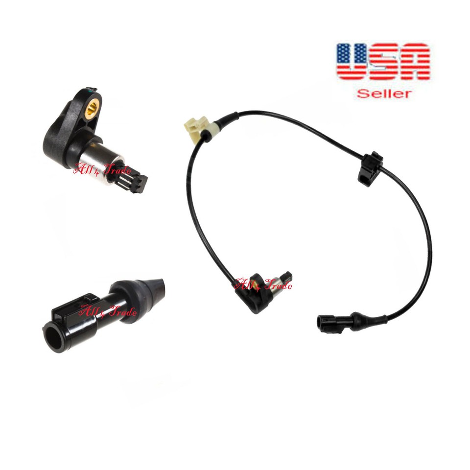 ABS Wheel Speed Sensor Front Right W Connector Fit:Ford F100 F150 F250 ...