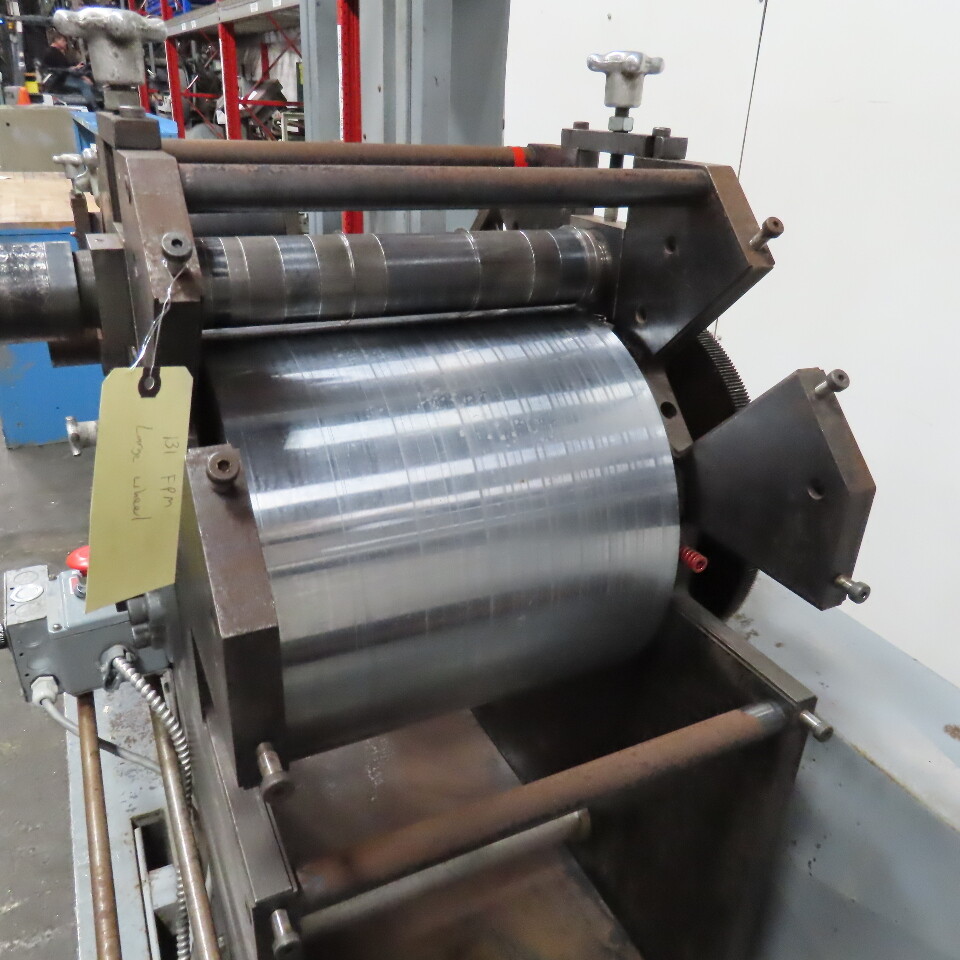 Striping Graphic Film Vinyl Slitter Rewinder Machine 12" Wide 220V 1Ph ...