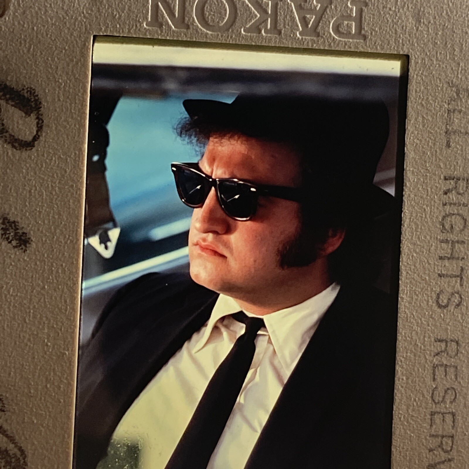 80s Actor John Belushi 35mm Transparency COLOR SLIDE . Blues Brothers ...