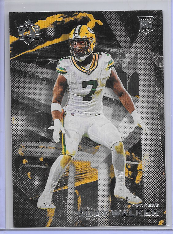 2022 Quay Walker Rookie Chronicles Insert GK Football Card Green Bay ...