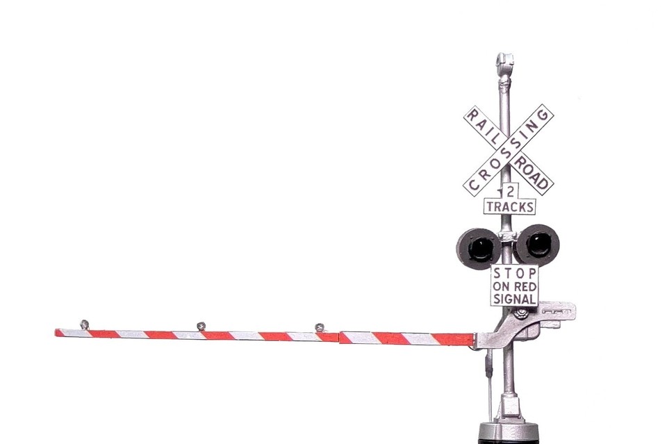 HO Scale Model 10 Grade Crossing Signal Kit (one signal) (2392) | eBay