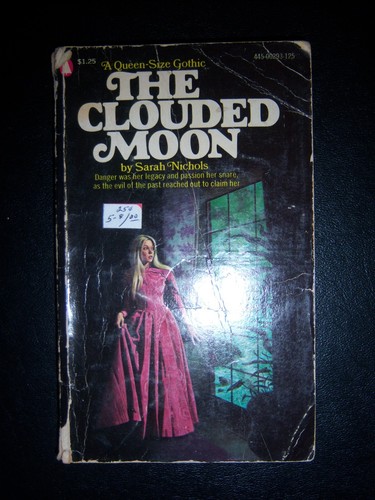 The Clouded Moon by Sarah Nichols 1975 Queen-Size gothic romance mystery | eBay