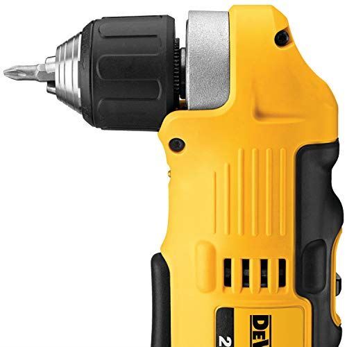 DEWALT 20V MAX Right Angle Cordless Drill/Driver Kit (DCD740C1) | eBay