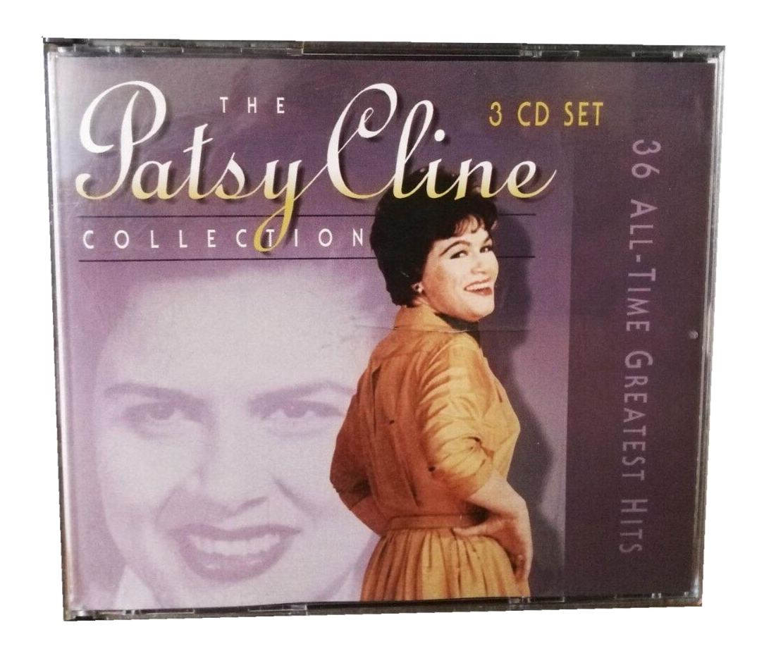 The Patsy Cline Collection 3 CD Set Music 36 All Time Greatest Hits | eBay