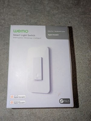 Wemo Wi-Fi Smart 3-Way Light Switch | eBay