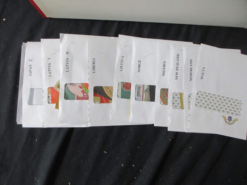 Wine/Beer/Spirit Labels in Country Packs in Box, 99p Start | eBay UK