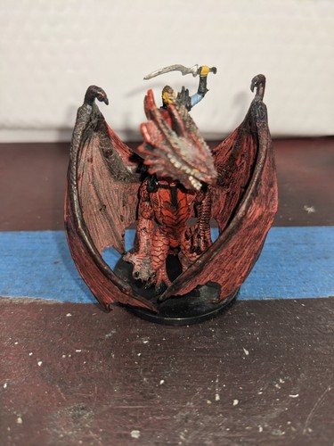 Githyanki Dragon Knight 51/60 Rare Blood War #51 Dungeons & Dragons D&D ...