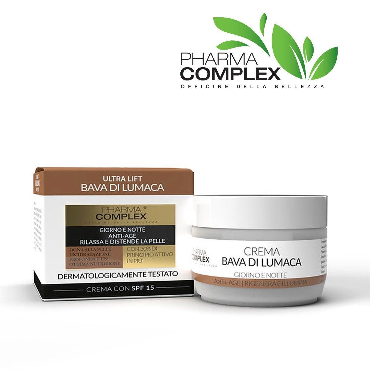 Face Cream Bava Of Snail Moisturizing Pharma complex Day And Night ...