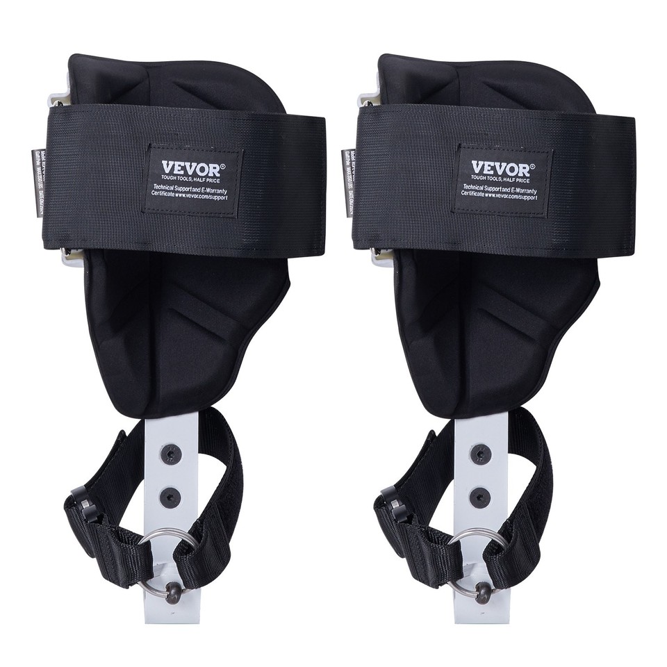 VEVOR Tree Climbing Spikes Climbing Spurs Gear Aluminum Arborist ...