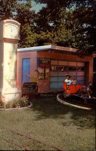 Pony Carts Storyland Providence RI ~ Hickory Dickory Dock grandfather ...