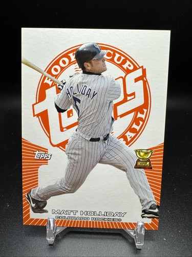 2005 Topps Rookie Cup Orange #144 Matt Holliday /399 | eBay